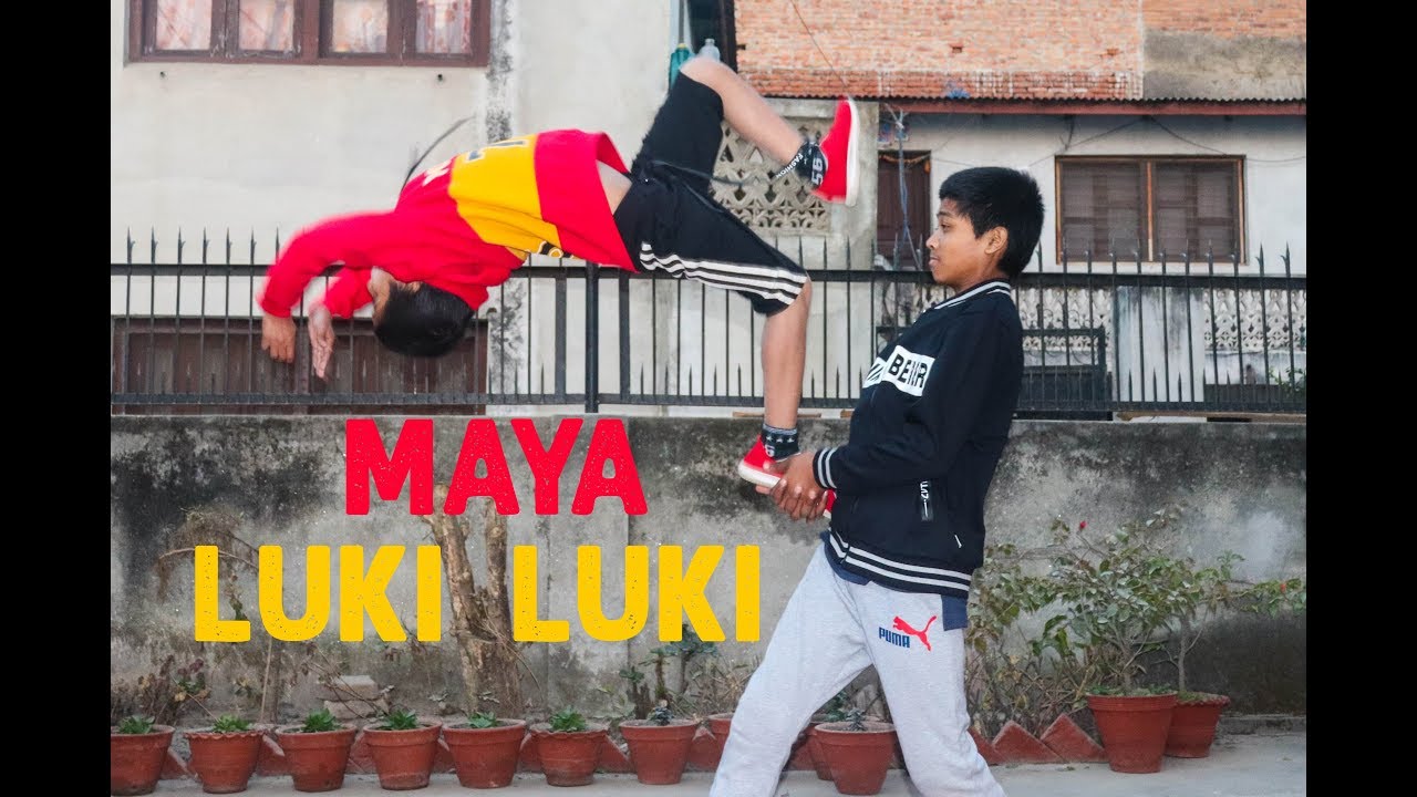 Maya Luki Luki Cover Dance By ASquare Crew | Tika Prasain - YouTube