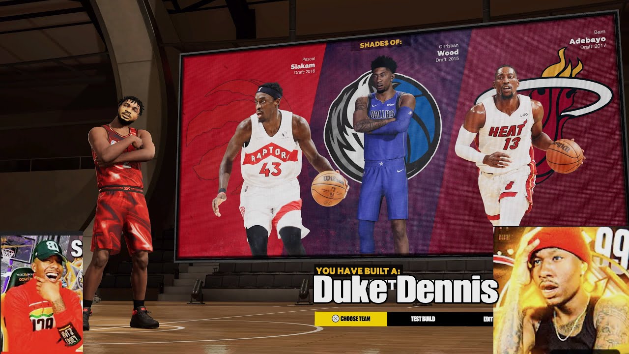 THE MOST BROKEN STRETCH DEMIGOD IN ALL OF 2K23 (Duke Dennis Dream build ...