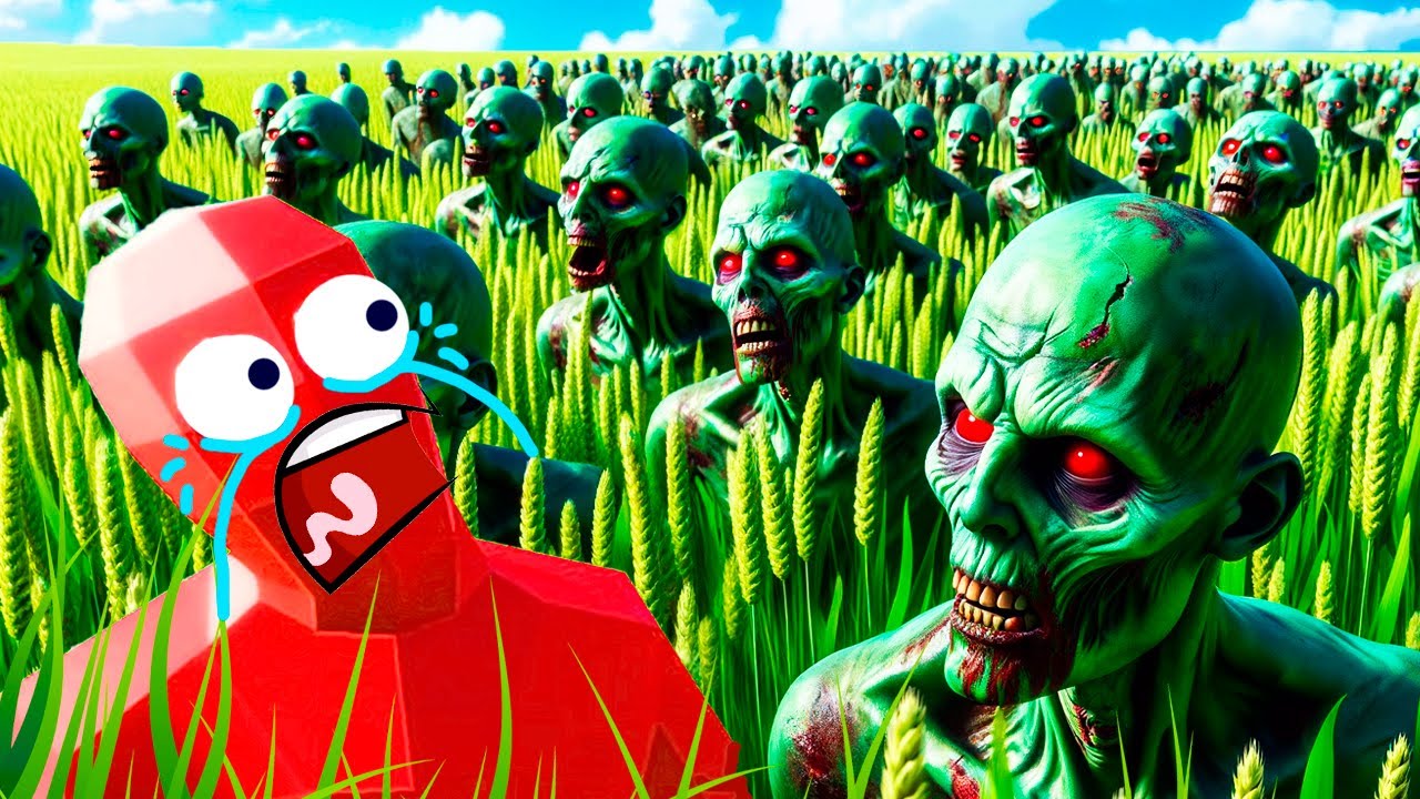 APOCALIPSIS ZOMBIE TOTAL | TOTALLY ACCURATE BATTLE SIMULATOR - YouTube