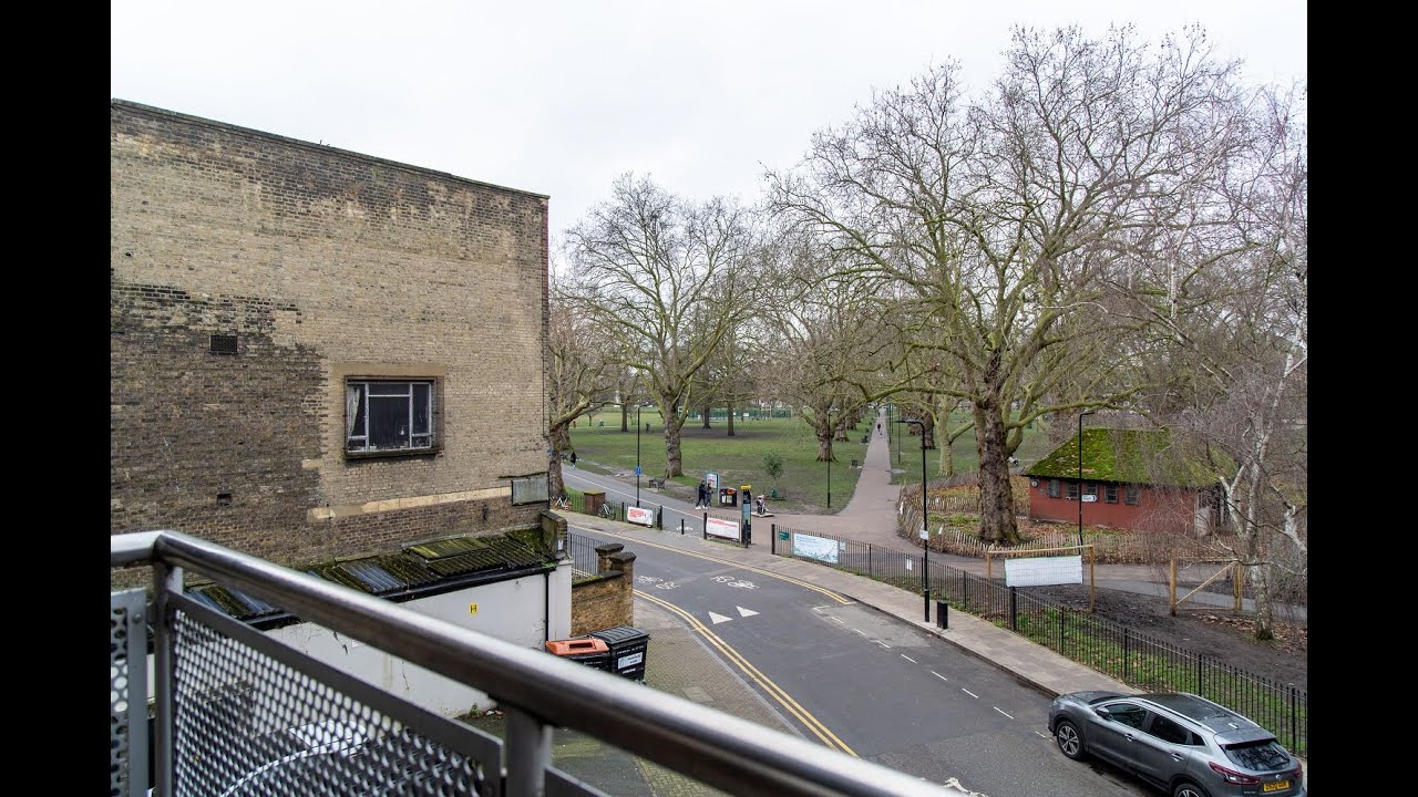 One bed flat overlooking London Fields on Martello Street (6) - YouTube