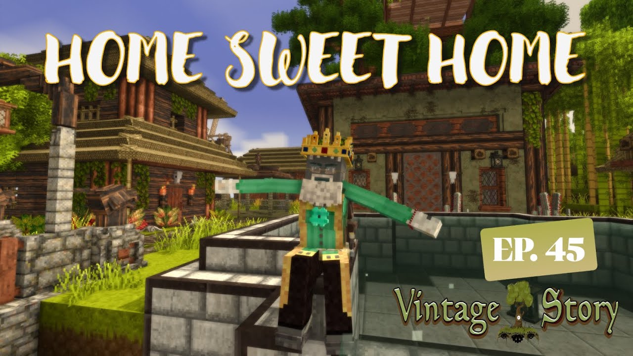 Home Sweet Home - Vintage Story 1.21 EP.45 - YouTube