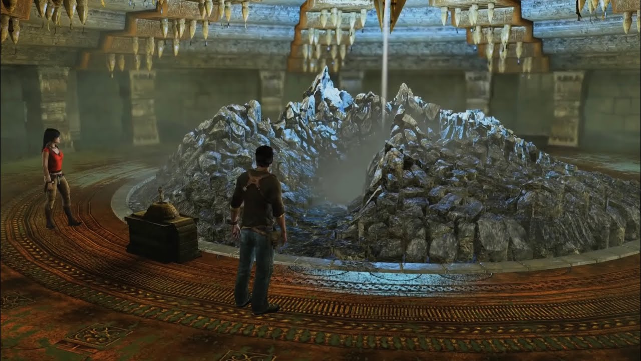 Uncharted 2 Among Theives Remastered (PS5) Chapter 9 - Path Of Light ...