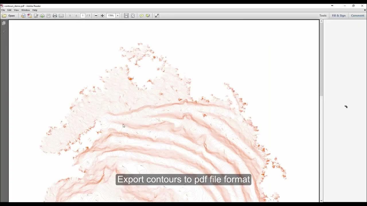 Tutorial 45 How to calculate contour lines in 3Dsurvey - YouTube