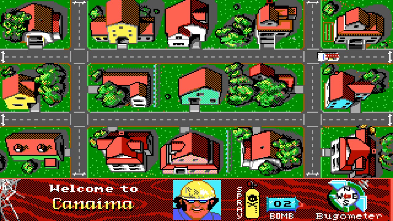 Game Over - Arachnophobia (SPIDER PHOBIA WARNING) - YouTube