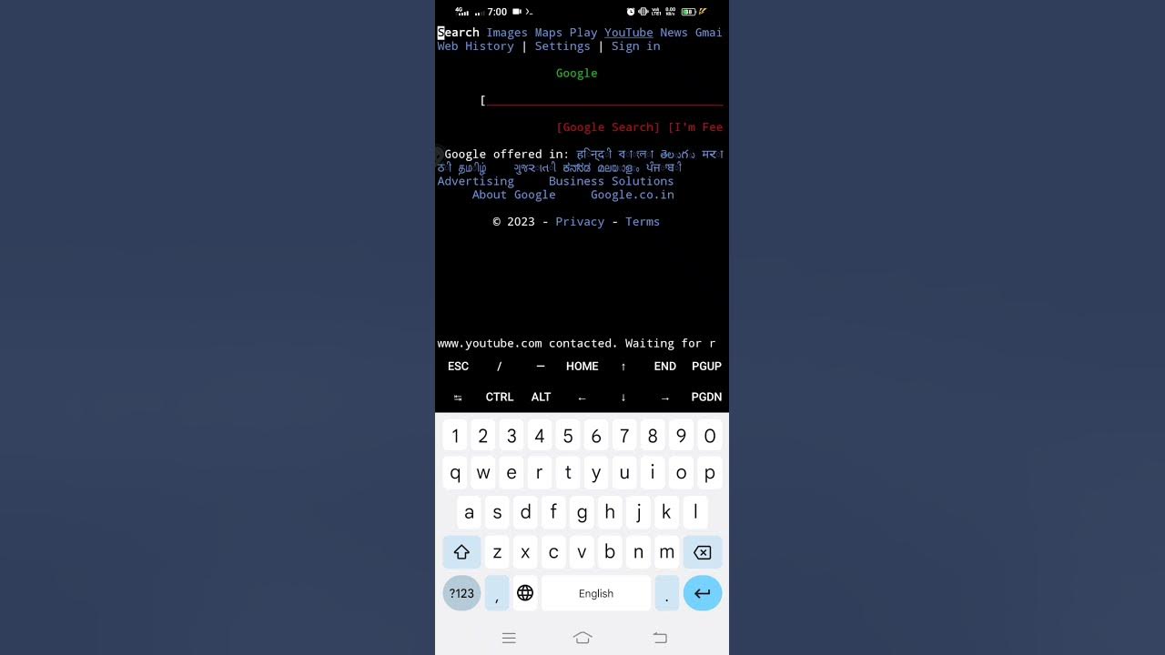 you tube in termux/termux new trick2023/ run you tube in termux - YouTube