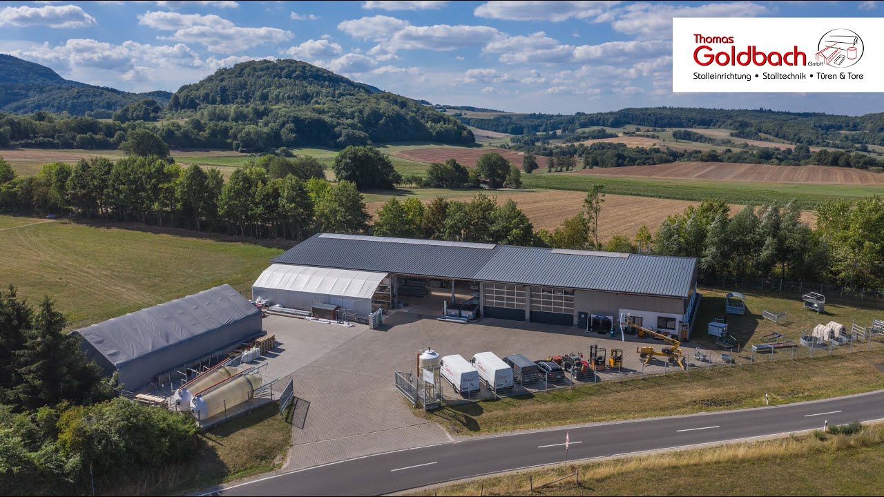 Thomas Goldbach GmbH | Imagefilm | Stalltechnik | Stalleinrichtung ...