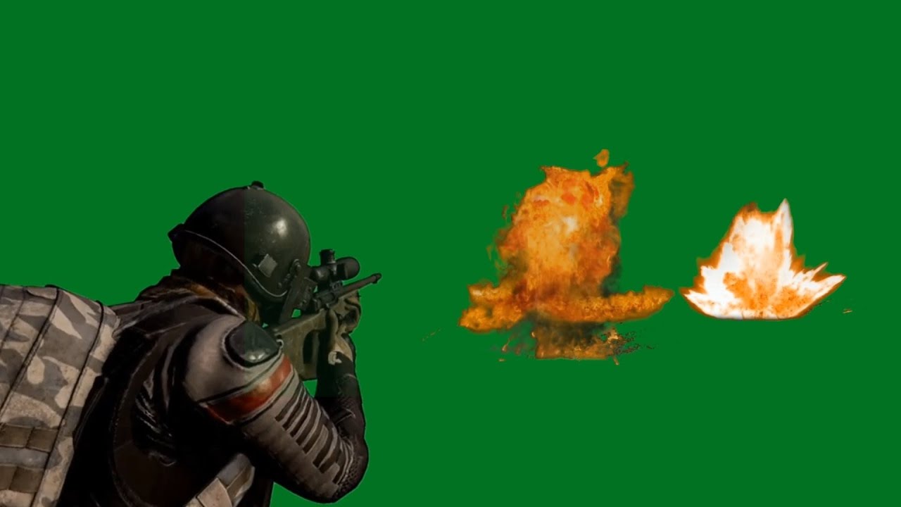 Real Army War Green Screen , Pubg Army Green Screen Vfx Effects Chroma ...