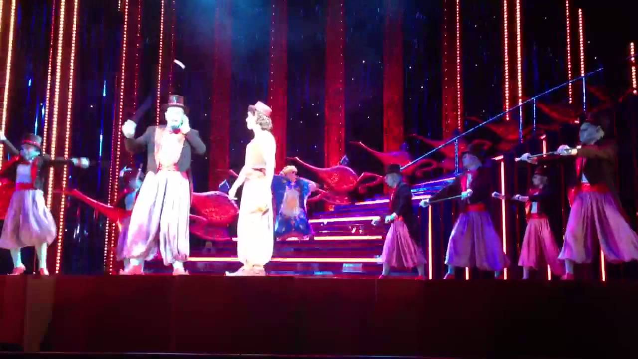 Friend like me Aladdin musical - YouTube