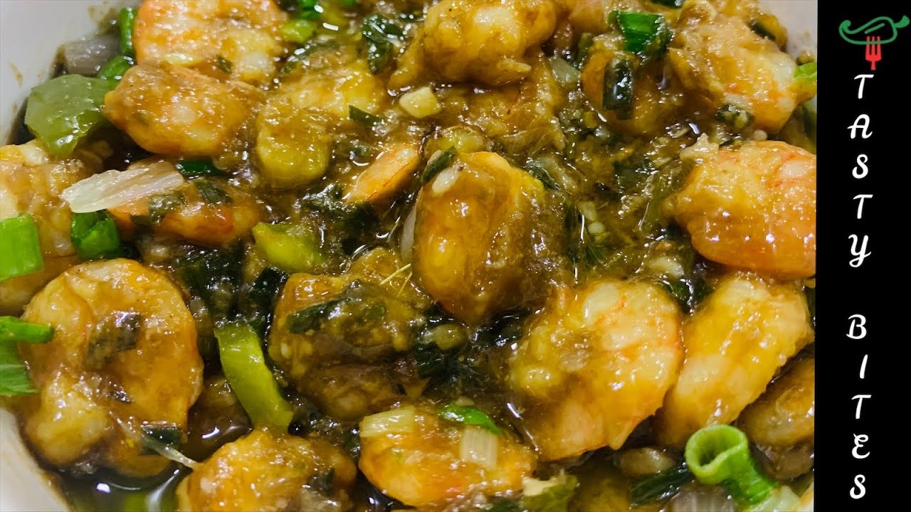 Prawns Chilli | How to make Chilli garlic prawns| Chilli Garlic Prawns ...