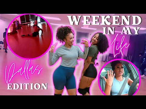 WEEKEND IN MY LIFE IN DALLAS TEXAS (dance class, car towed & MORE!)