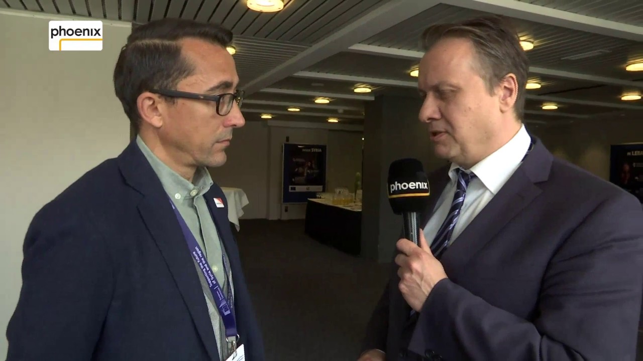 Mark Chapple im Interview zu den Aufgaben von World Vision und Syrien ...