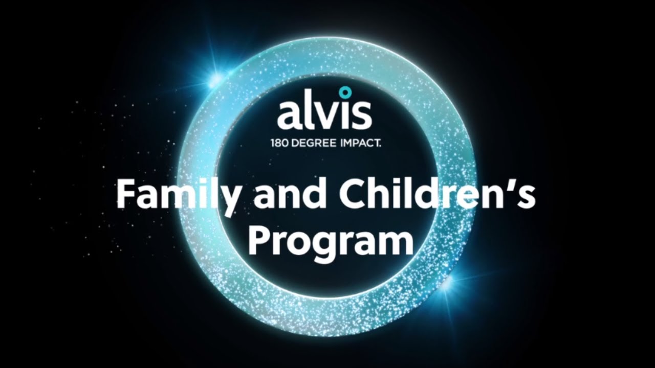 The Alvis Family and Children's Program - YouTube