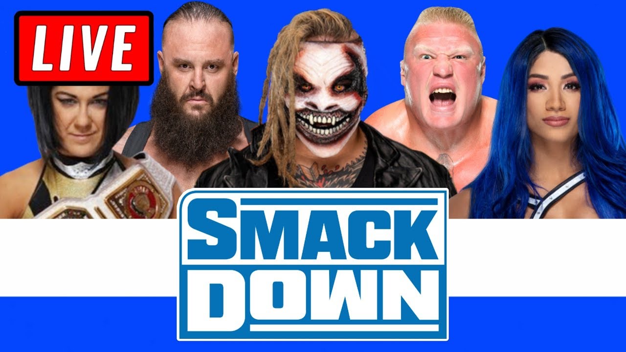 🔴 Friday Night Smackdown Live Stream October 18th 2019 - Full Show Live ...