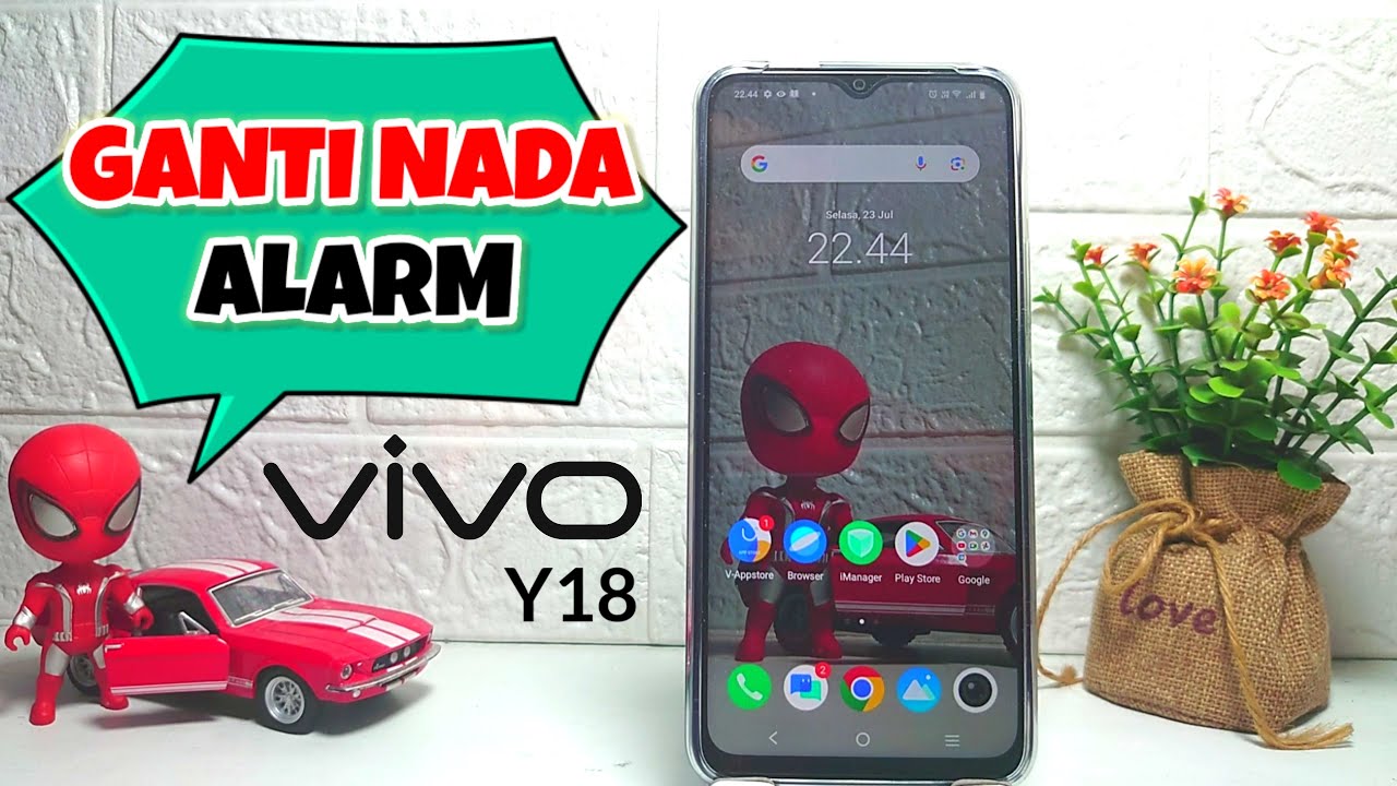 Cara Mengubah Nada Alarm Di HP Vivo Y18 - YouTube