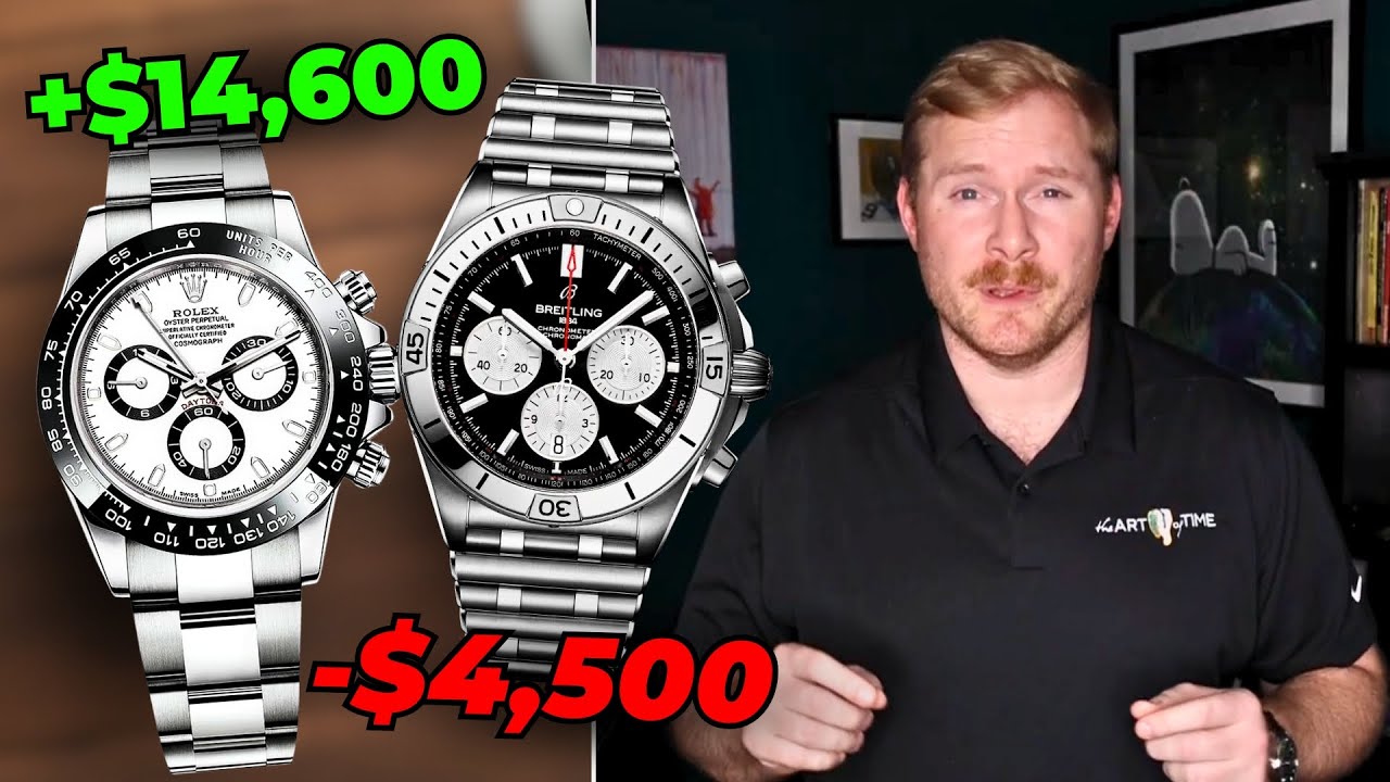 Luxury Watches That LOSE vs MAKE Money | How Much You Should Pay For ...