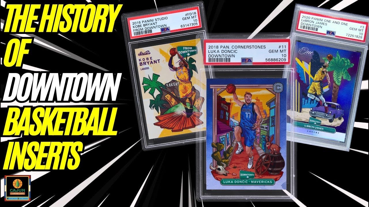 Are Downtown Basketball Card Case Hits Better Than Kabooms? - YouTube