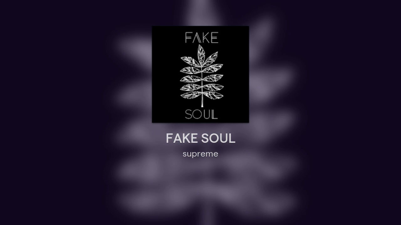 FAKE SOUL - YouTube Music