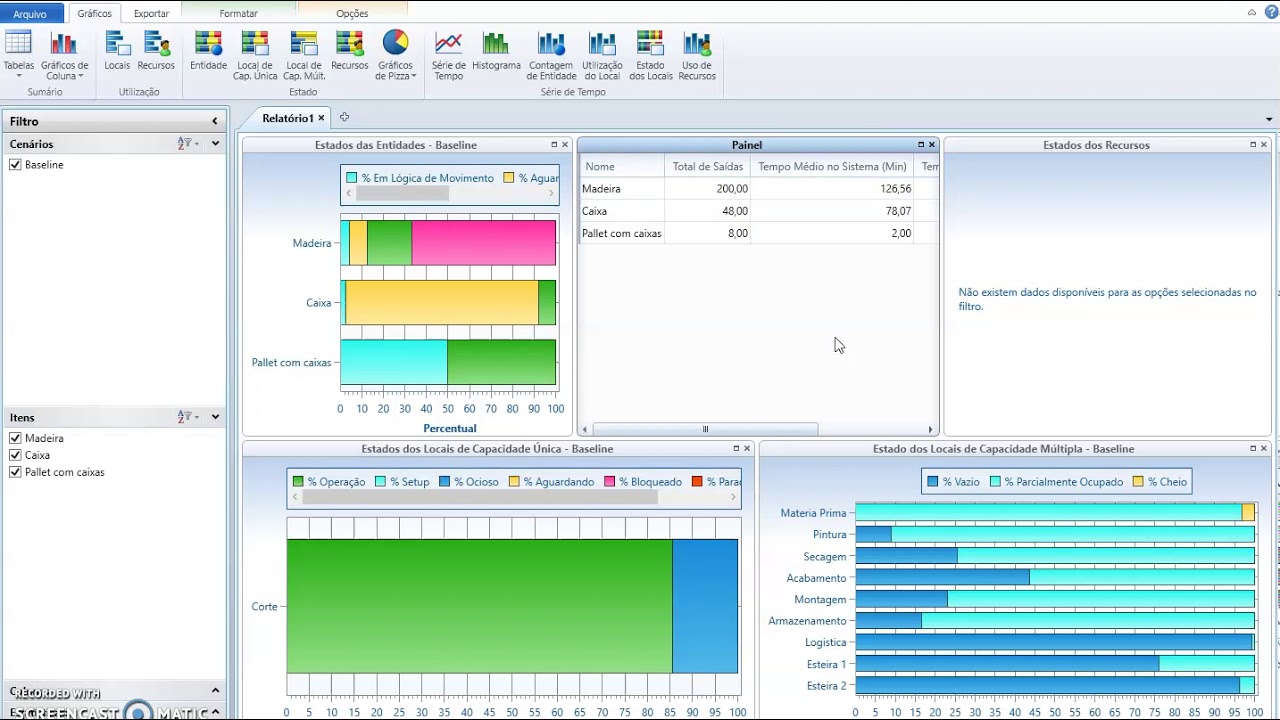 PIC 2020 Analise e Simulação de Sistemas - Pro Model 2018 - YouTube
