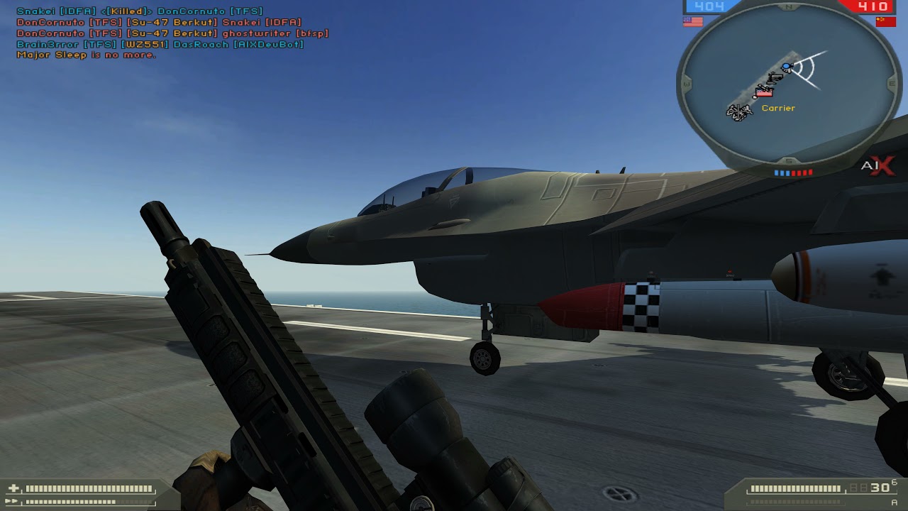 Battlefield 2 AIX Mod Wake Island 2021 11 25 13 42 58 01 - YouTube