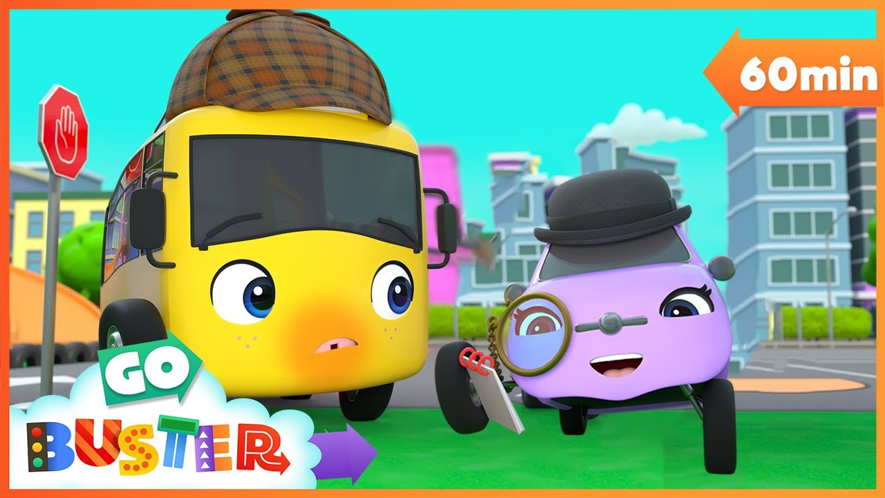Wobbly tooth detective | Go Buster | Baby Cartoon | Kids Video | ABCs ...