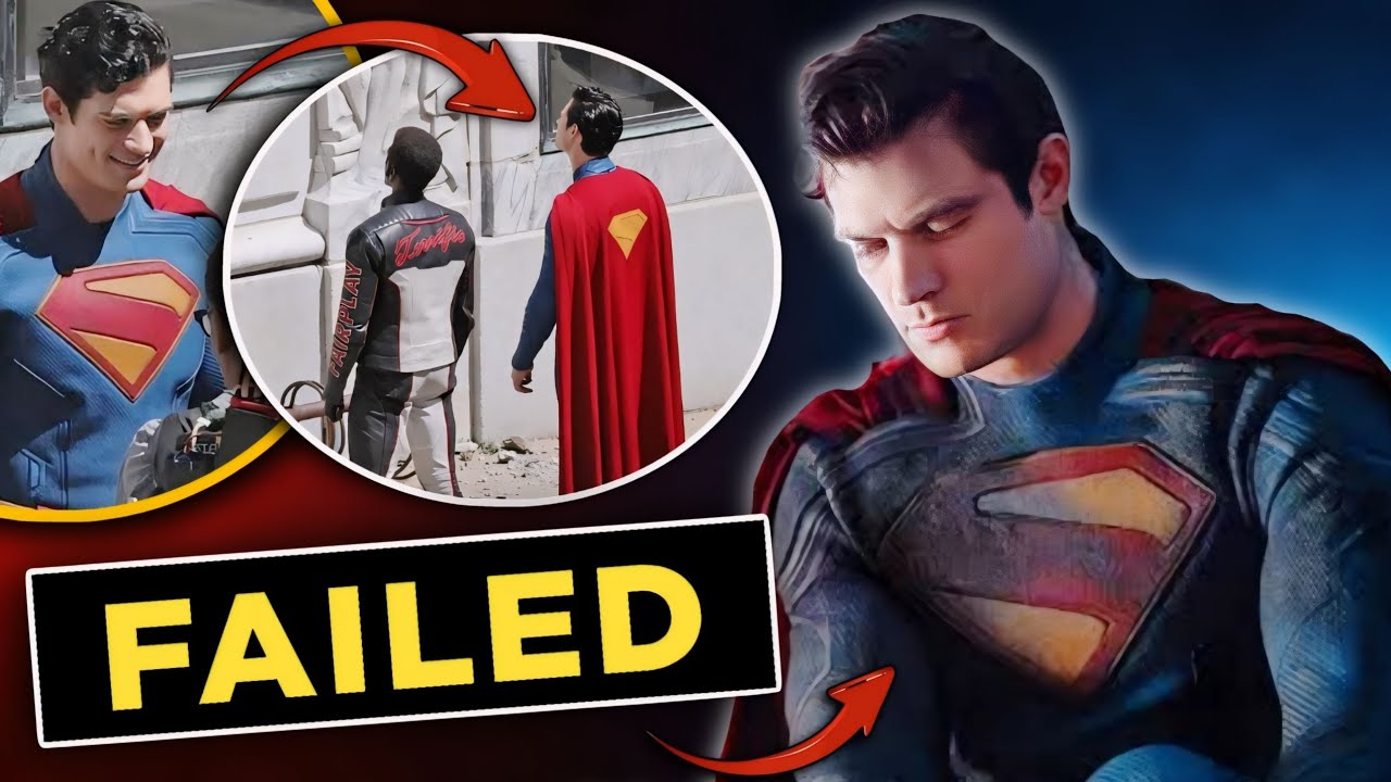 What's Wrong With New Superman ??🤔| James Gun | DC New Superman - YouTube