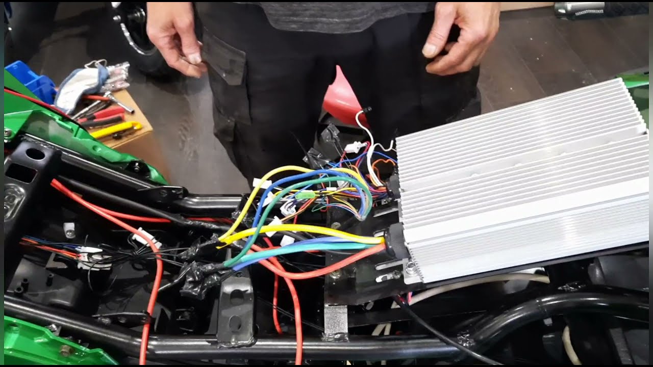 Generic Controller Learning or Reverse wire - YouTube