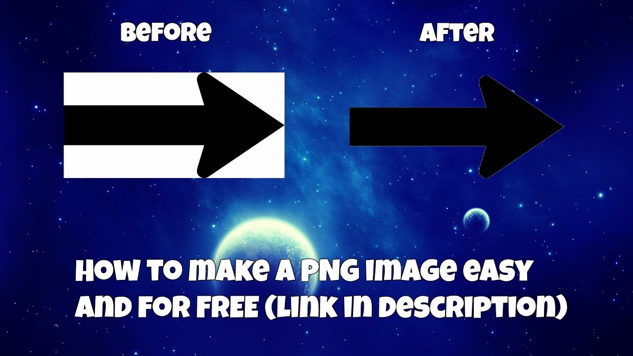 How To Make A PNG Image Tutorial YouTube How To Make A PNG Image Tutorial YouTube