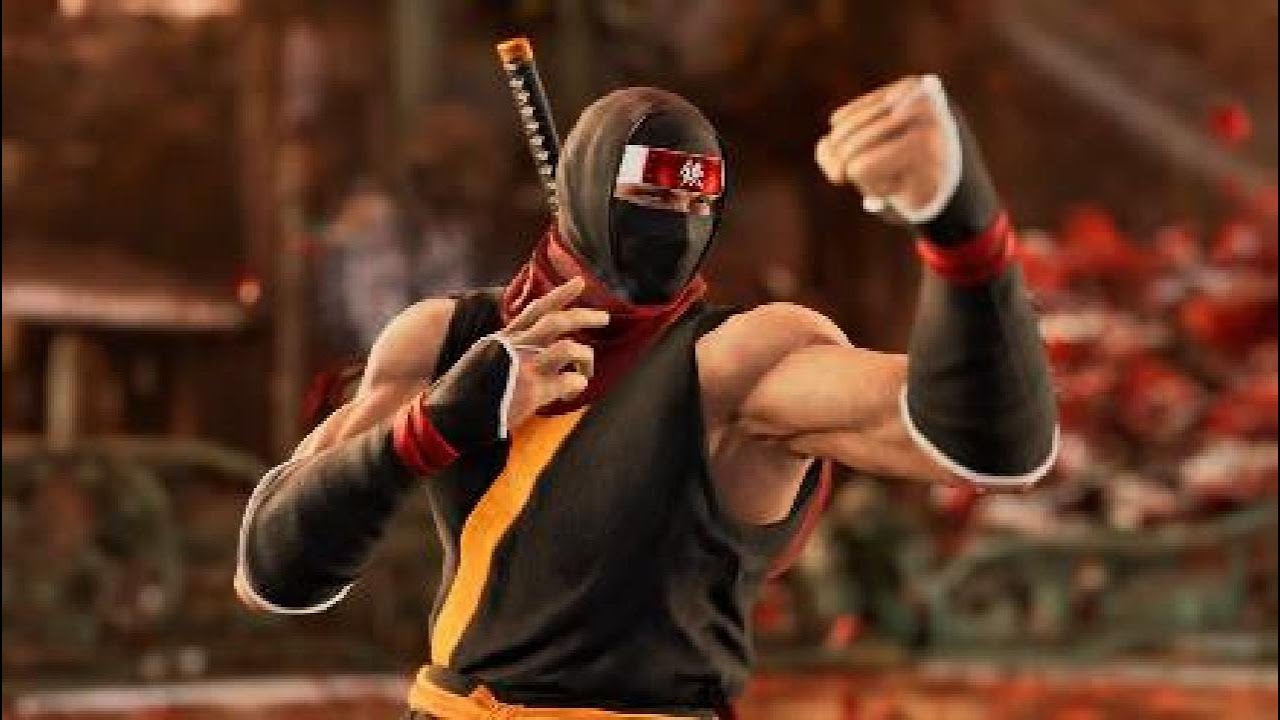 Tekken 8 Custom Claudio Serafino Outfit Ninja - YouTube