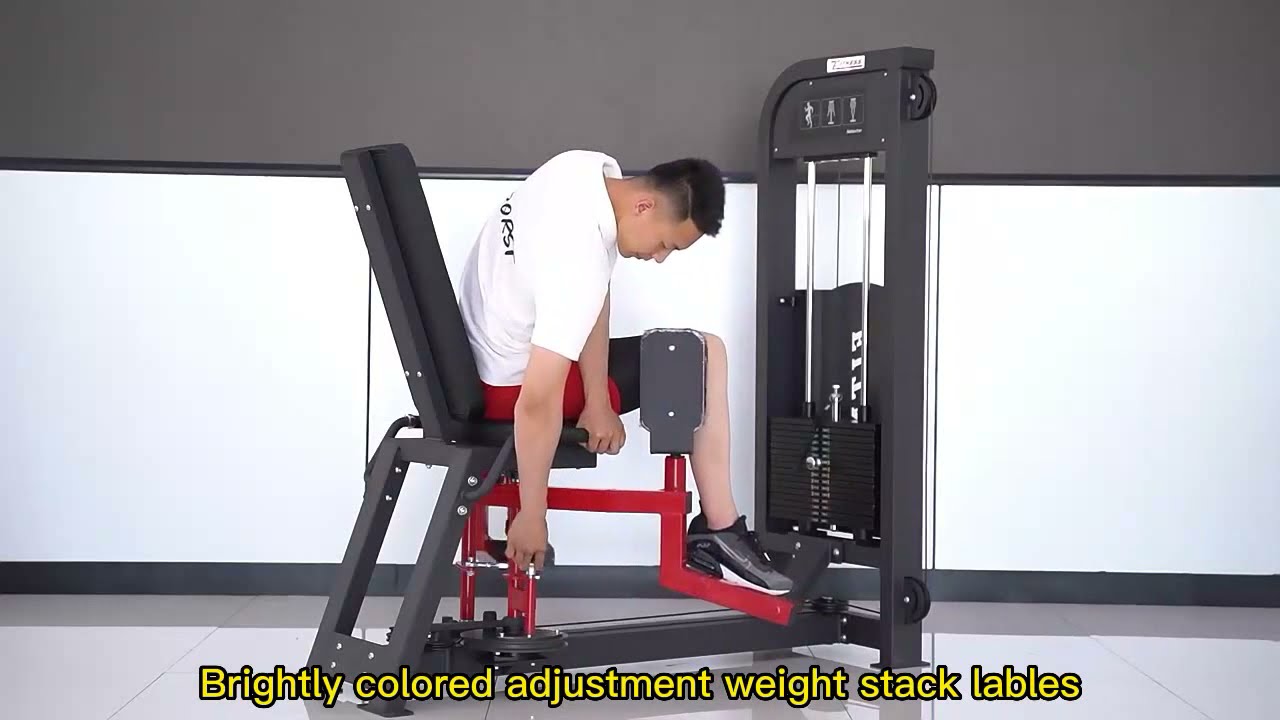Gym equipment abductor inner /outer thigh exercise machine - YouTube