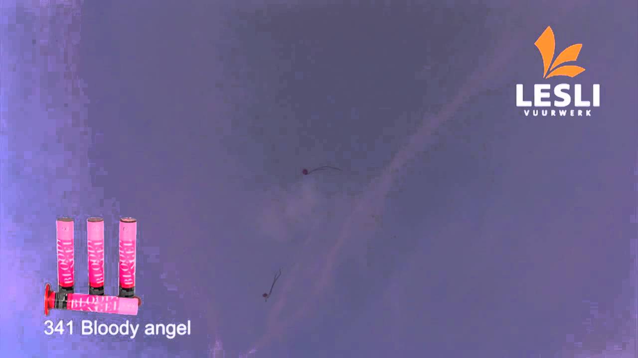 Bloody Angel - Lesli Vuurwerk - Love Powder (www.vuurwerkbieb.nl) - YouTube