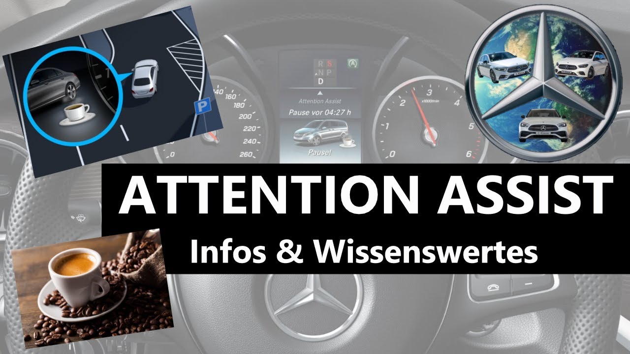 ATTENTION ASSIST | Infos & Wissenswertes #1 | Mikas Mercedes-Benz-Welt ...