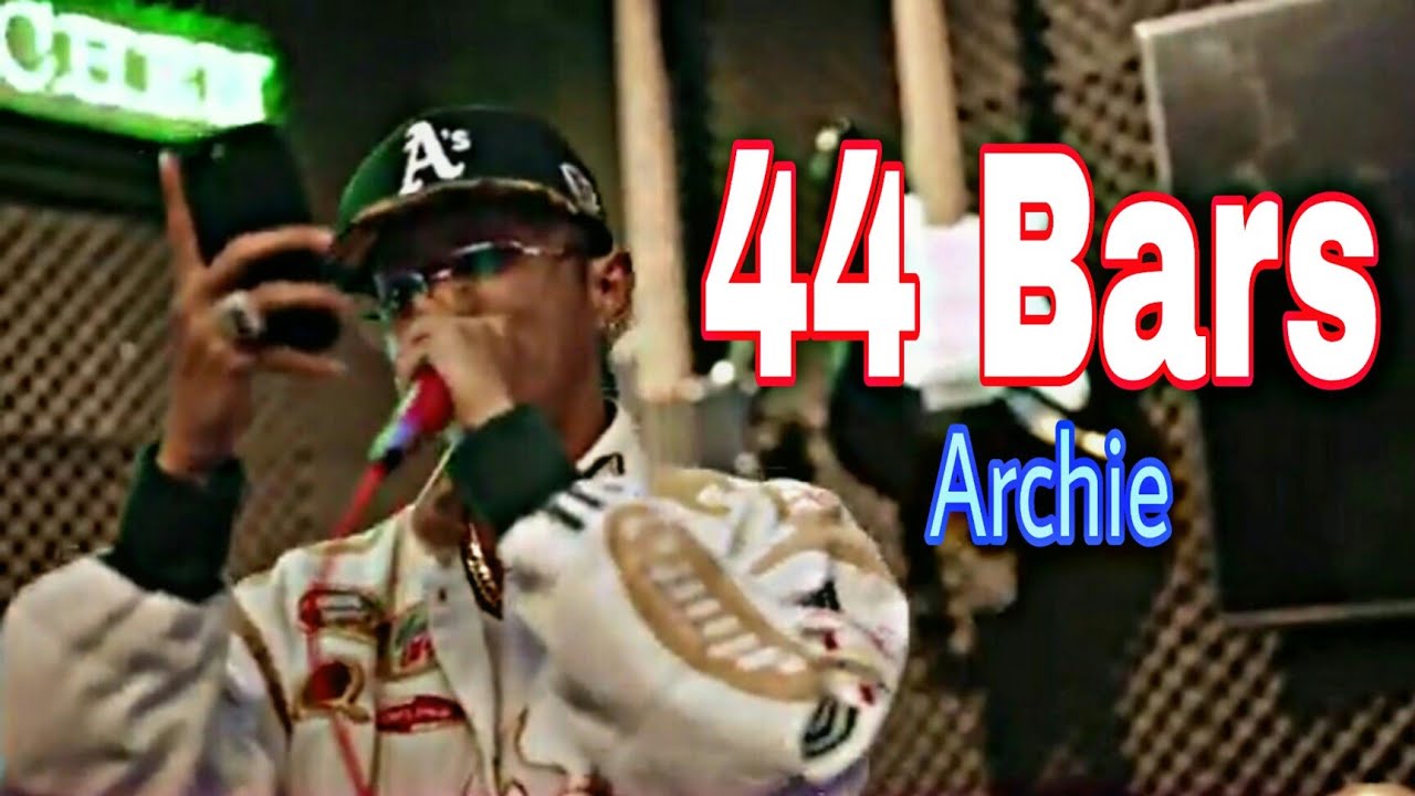 Archie - 44 Bars Gloc-9 x Tribal GEAR - Philippines Rap Challenge ...