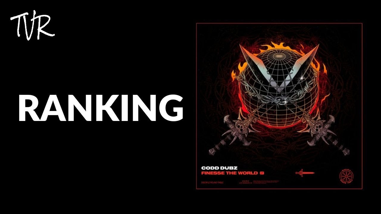 Ranking Codd Dubz - Finesse The World EP - YouTube