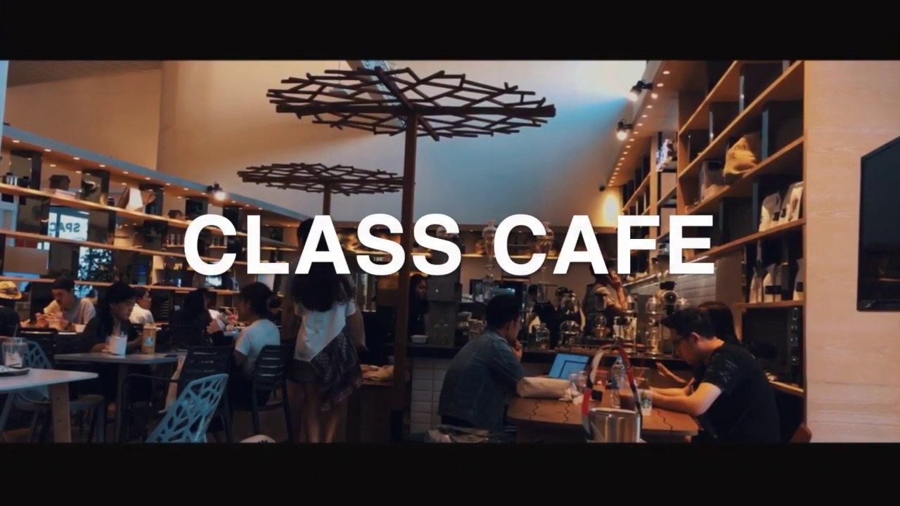 Specialty coffee : CLASS CAFE ร้านกาแฟในห้าง EastVille - YouTube