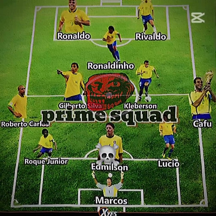 Brazil prime squad evar|| #shorts#viral#funny#trending#football# ...