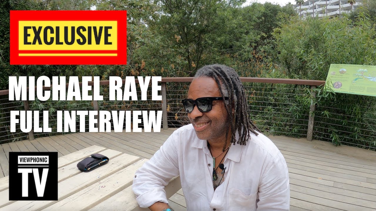 MICHAEL RAYE FULL INTERVIEW VIEWPHONIC TV - YouTube