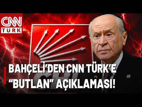 🚨Bahçeli'den CNN TÜRK'e Özel Açıklama! \