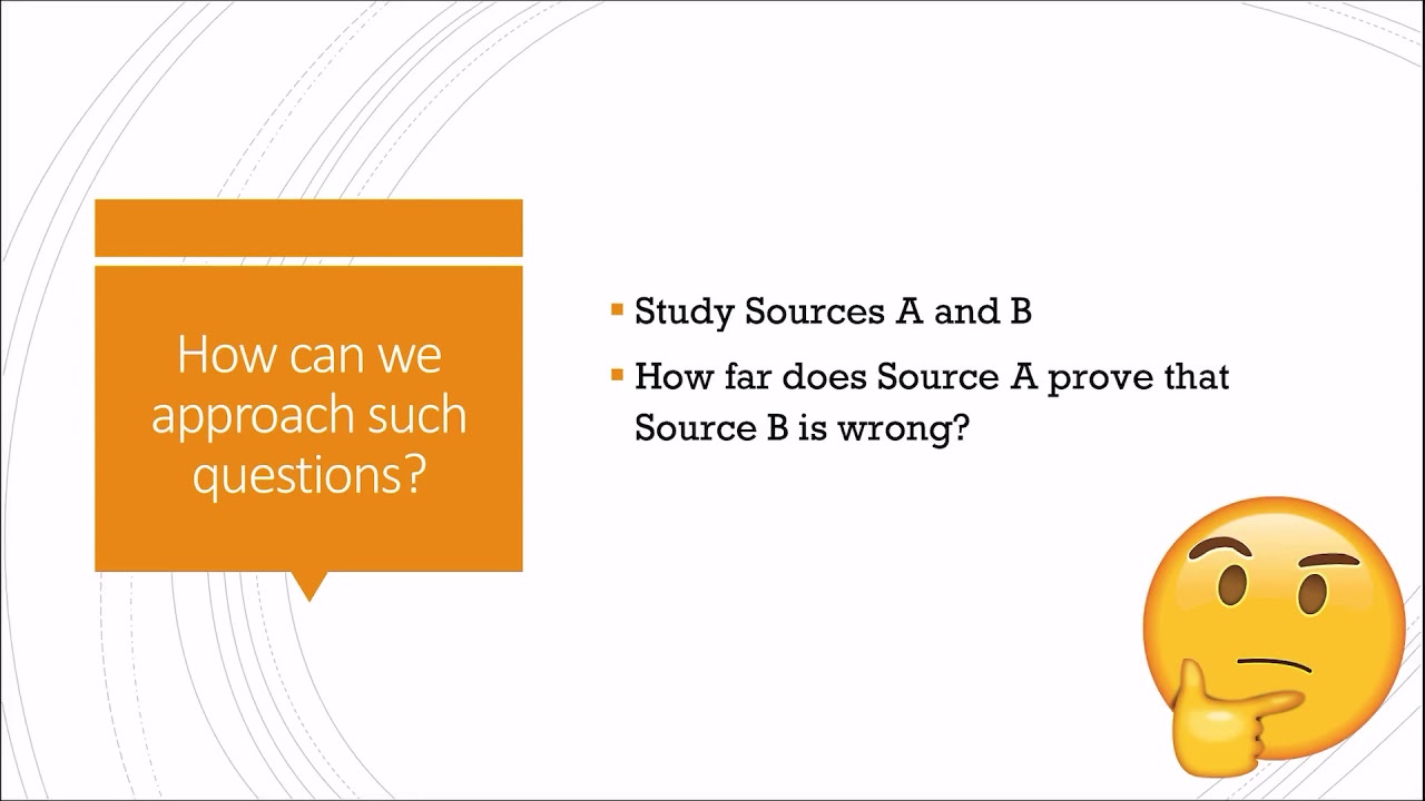 SBQ Skills Clinic: Hybrid Questions II - YouTube