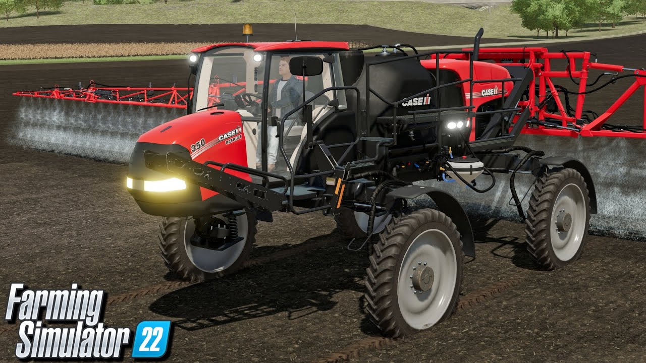 Case IH Patriot 350 Sprayer! | Farming Simulator 22 - YouTube