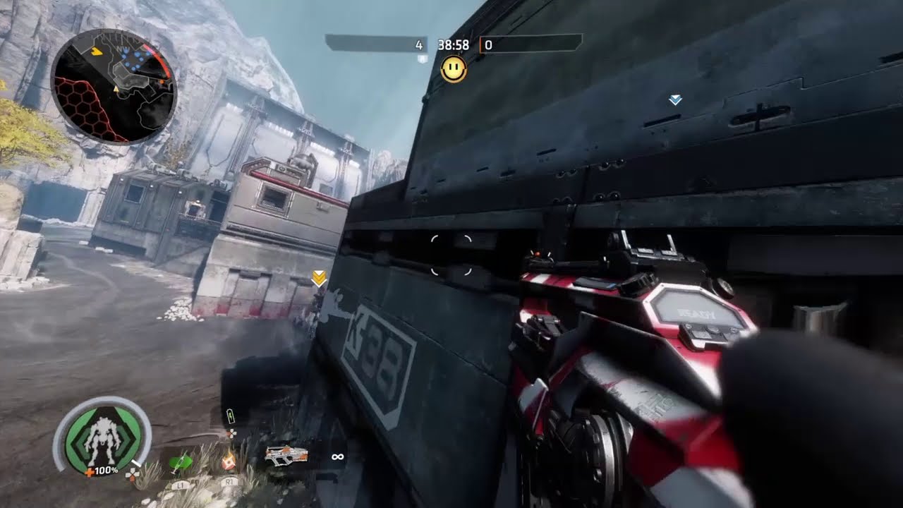 Titanfall® 2 - how to get "Moon Boots" on all Titan maps - YouTube