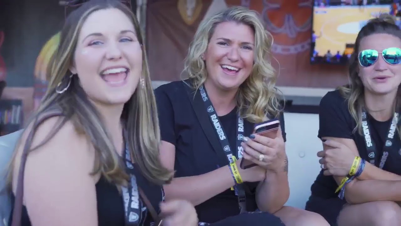 Official Las Vegas Raiders Watch Party 2018 - YouTube