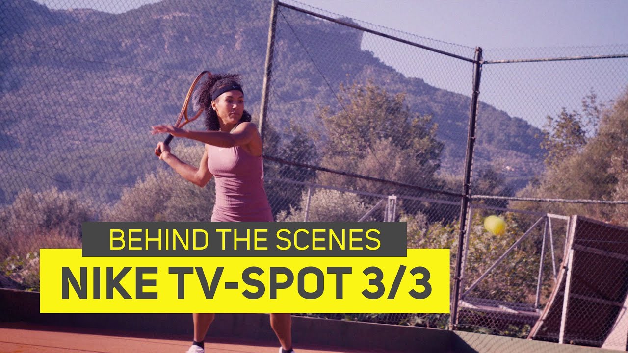 Schau mit uns hinter die Kulissen - Der Nike TV-Spot #3 | Vlogs | Tennis-Point - YouTube