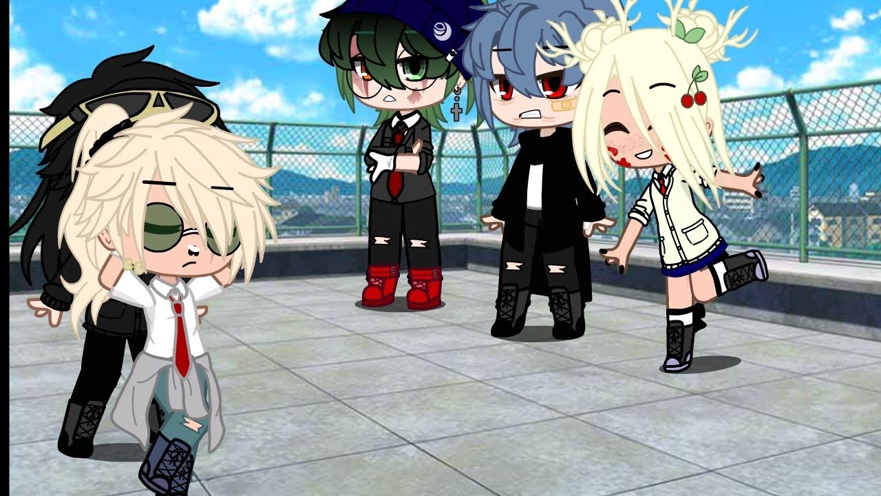 bakugou gets kidnapped by the Lov |villian deku| |bkdk| - YouTube