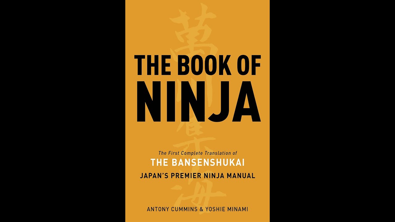 Ninja Book Giveaway 12 - The Dojo Martial Arts Subscriber Appreciation ...