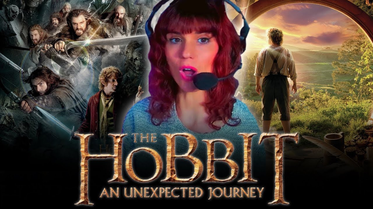 THERE AND BACK AGAIN! | FIRST TIME WATCHING THE HOBBIT: AN UNEXPECTED ...