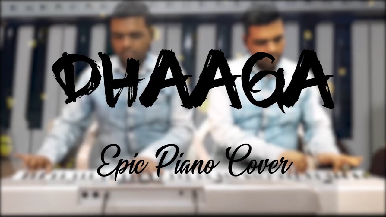 Dhaaga Song Cover | TVF Aspirants | Epic Keyboard Cover | (*Don't Miss ...