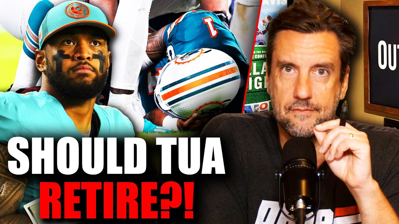 Should Tua Tagovailoa RETIRE Amid Concussion Issues? | OutKick The Show ...