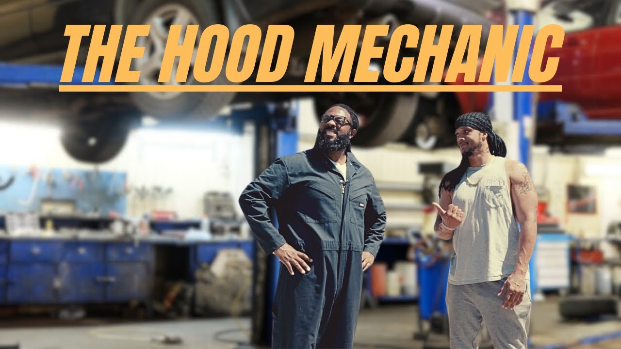 That One Hood Shade Tree Mechanic!! @Reddtape - YouTube