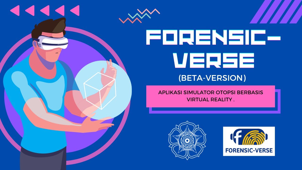 Demo Aplikasi VR Forensic-Verse Versi Beta - YouTube