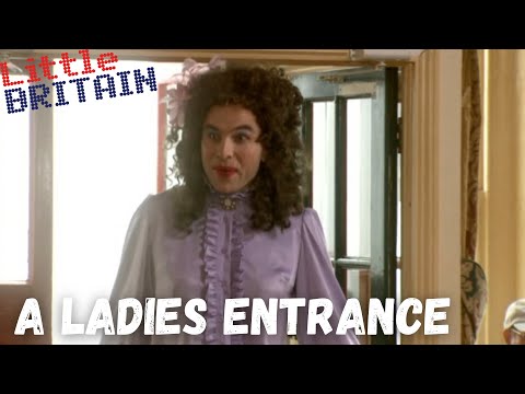 A ladies entrance (Emily Howard) | Little Britain Season 1 Episode 1
